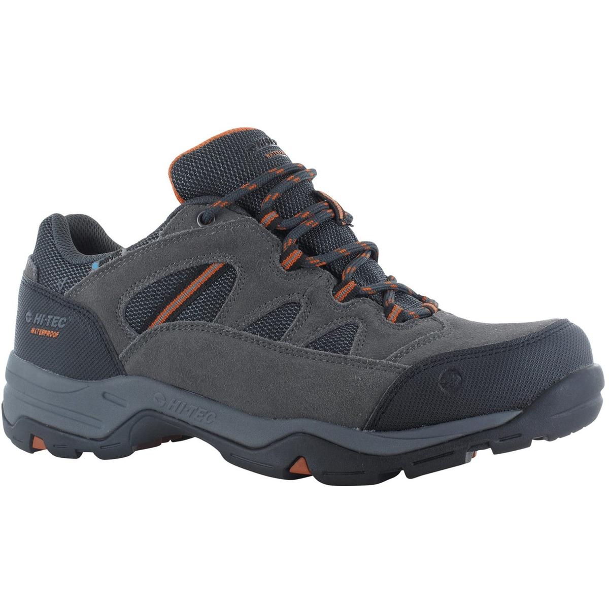 Hi-Tec Bandera II Low Boots Charcoal/Graphite – BushWear