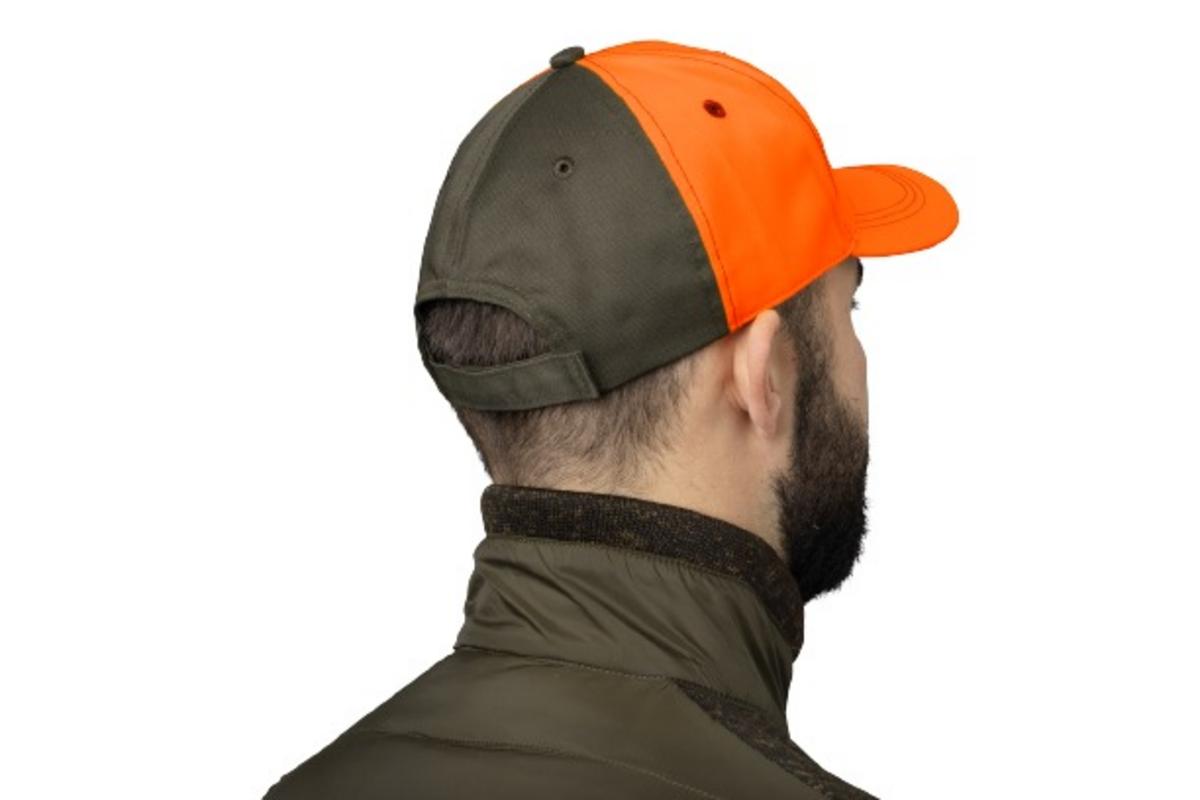 Seeland Venture cap Pine green/Hi-Vis orange – BushWear