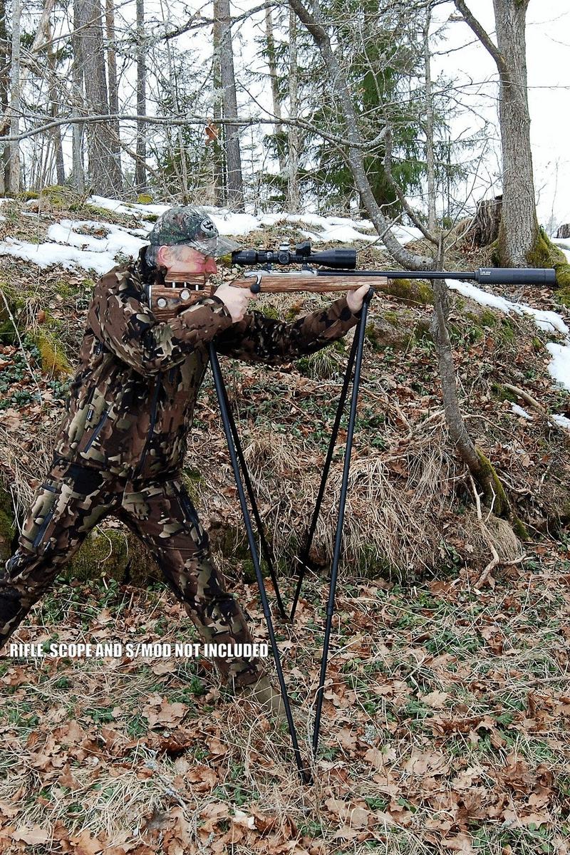 Shooting Sticks | Bipod, Tripod & Quad Sticks | BushWear UK
