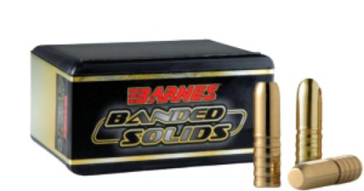 Barnes Barnes Banded Solid 416 Cal .416 350gr (50 per Box) – BushWear