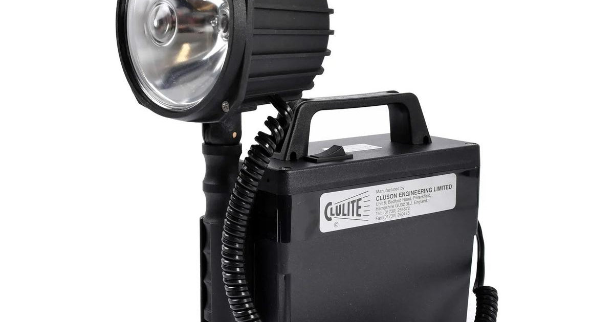 Cluson Dust Lamp Kit - 12v 7amp SLA – BushWear