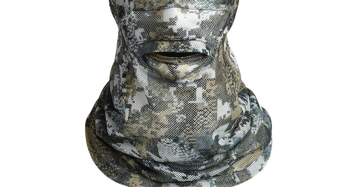 Sitka Face Mask Optifade Elevated II One Size Fits All – BushWear