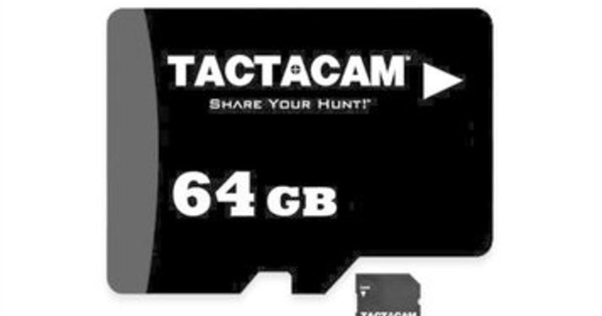 TactaCam TACTACAM 64GB SD CARD – BushWear