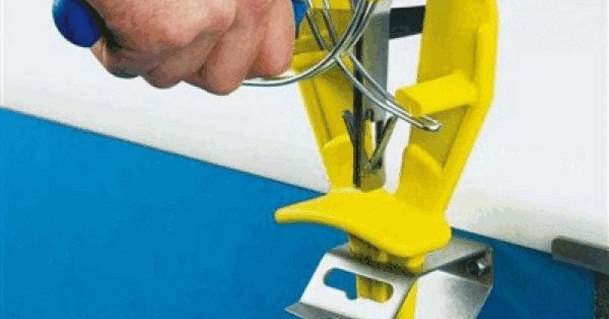 Bobet Sharp Easy Yellow Larder Sharpener – BushWear