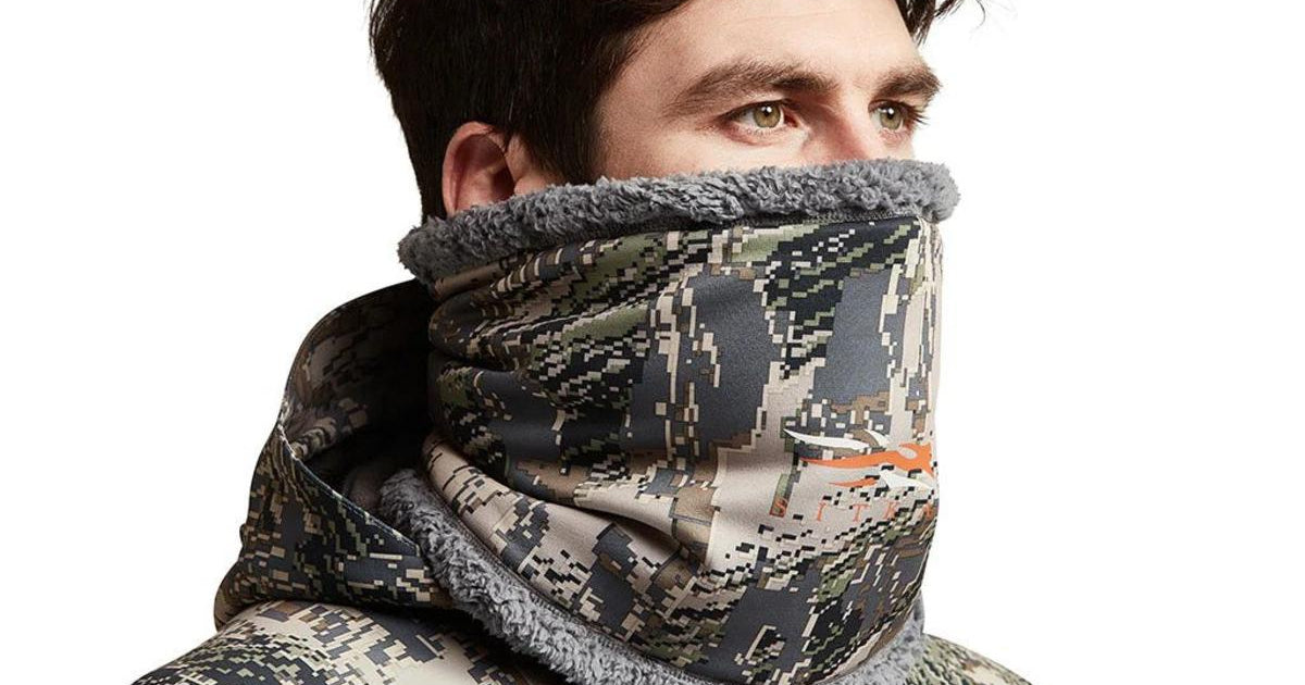 Sitka Neck Gaiter Optifade Open Country – BushWear
