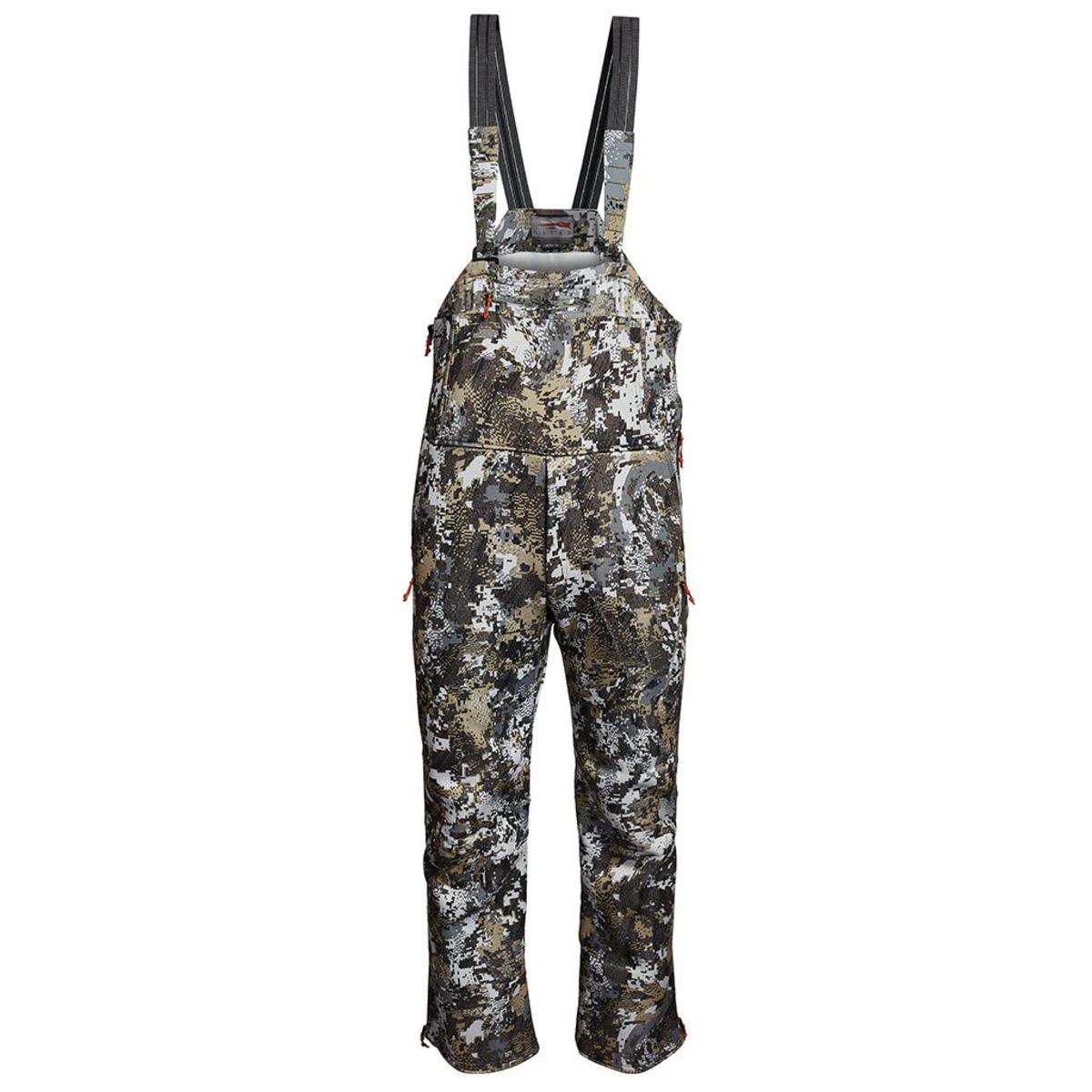 Sitka New Traverse Bib Optifade Elevated II – BushWear