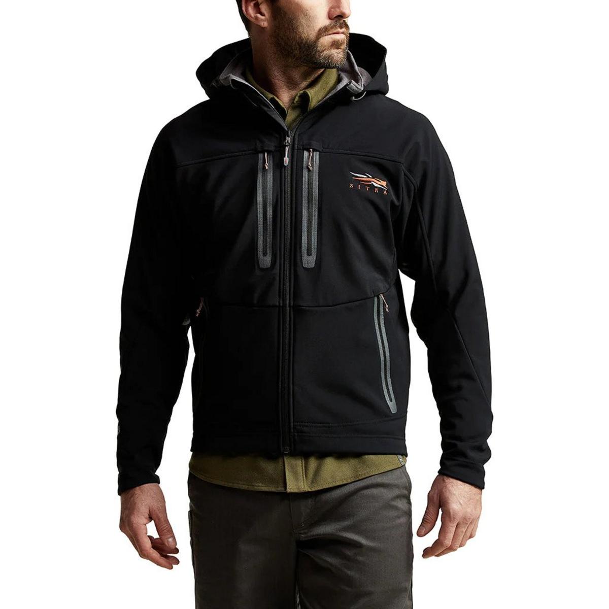Sitka Jetstream Jacket Black -2021 Model- – BushWear