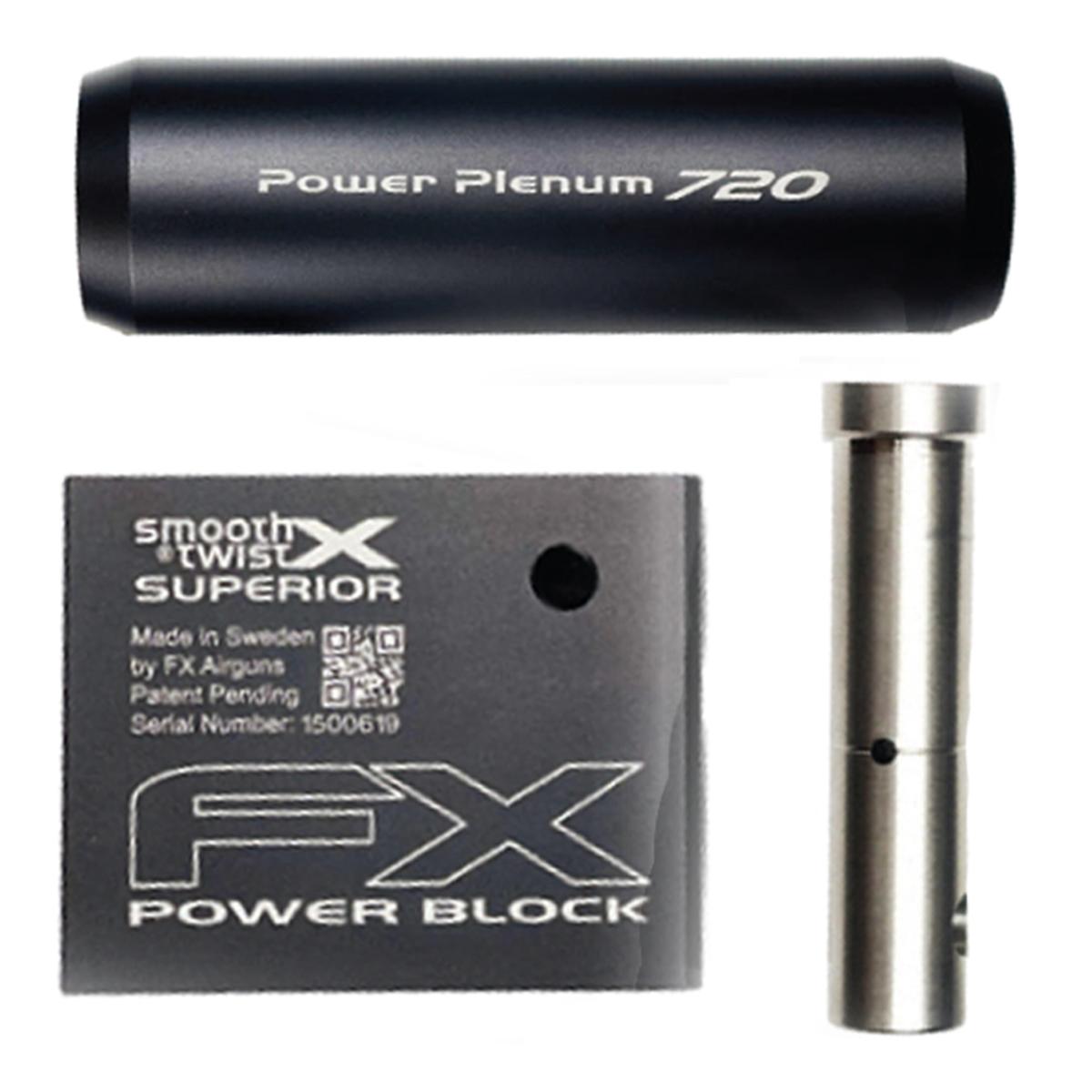 FX Airguns FX Impact Power Block Kit MkI and MkII inc 720cc Power Plen ...