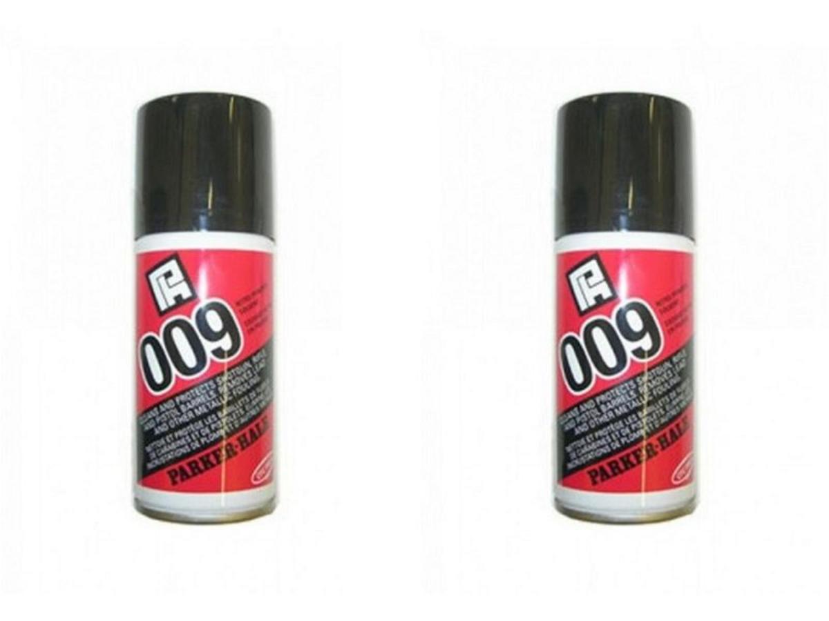 BushWear Parker Hale 150ml Aerosol 009 Solvent Bundle Pack of 2