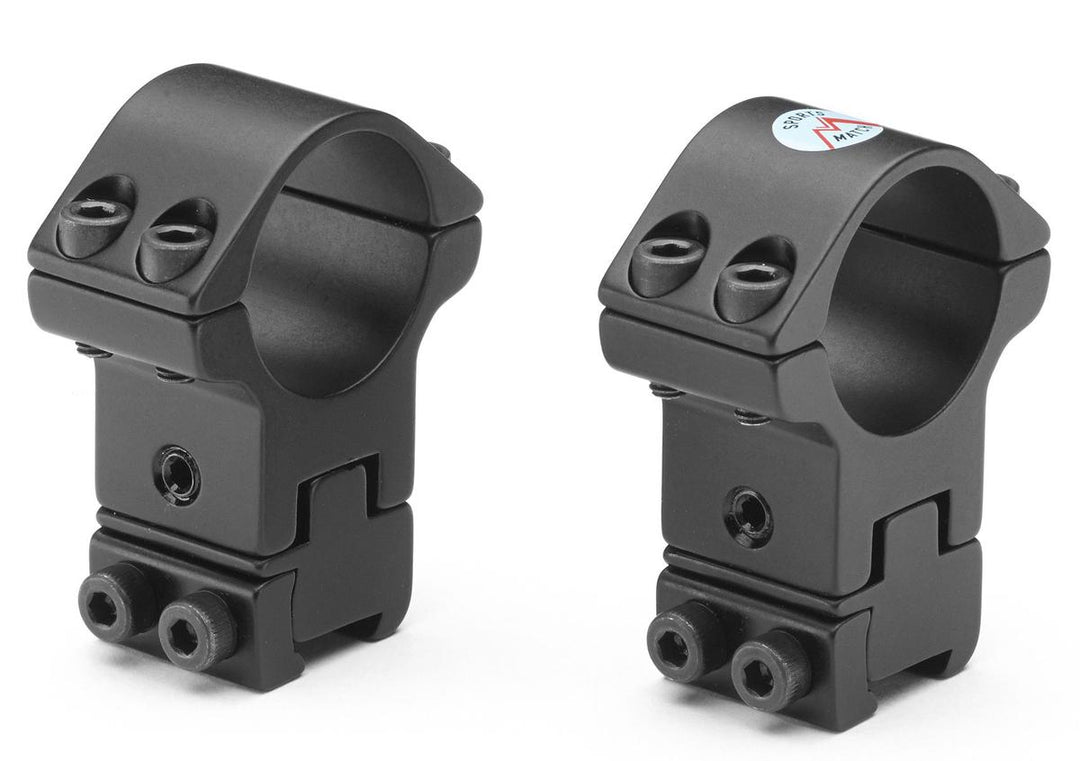 Bisley ATP65 Mounts Two Piece Fully Adjustable Dovetail 25mm Tube – BushWear