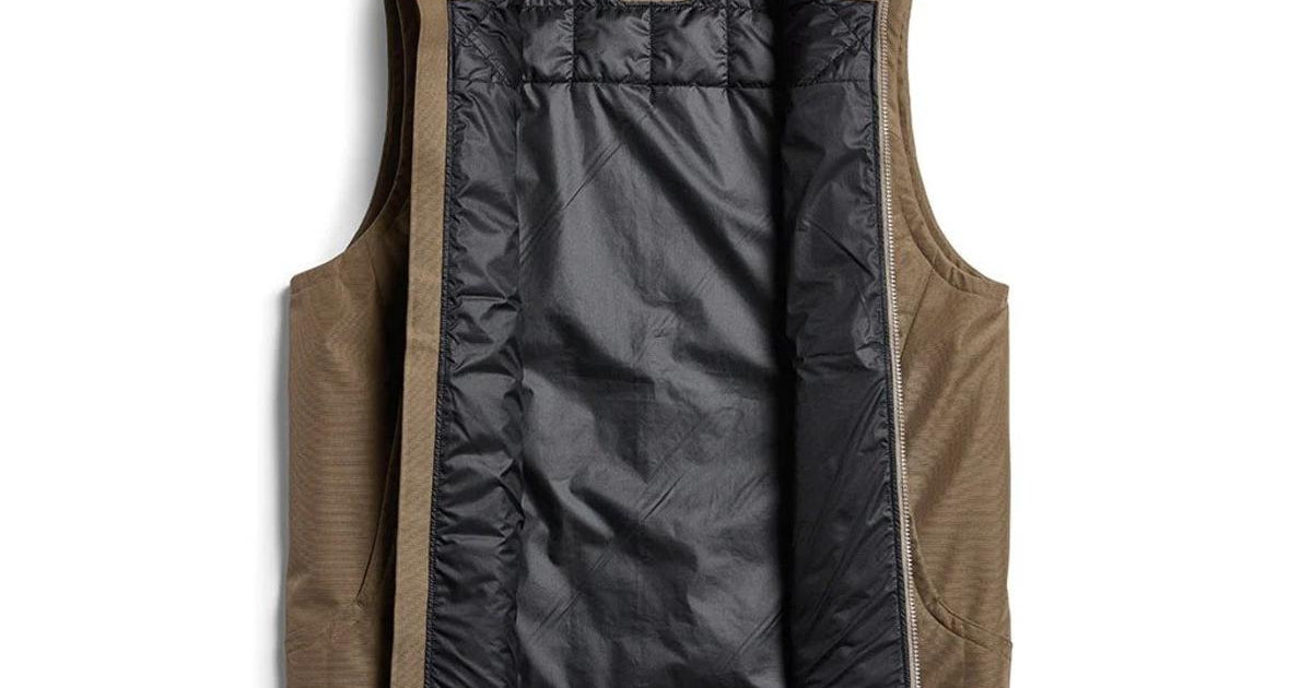 Sitka Grindstone Vest Coyote – BushWear