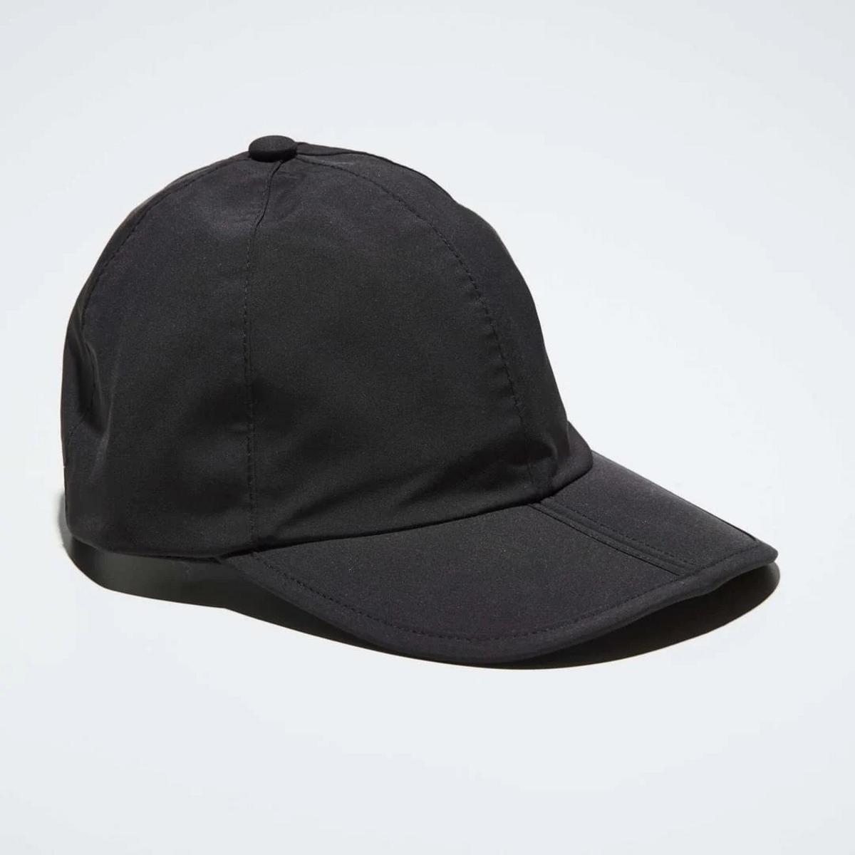Sealskinz Salle Waterproof Men's Foldable Peak Cap Black Men's HAT ...