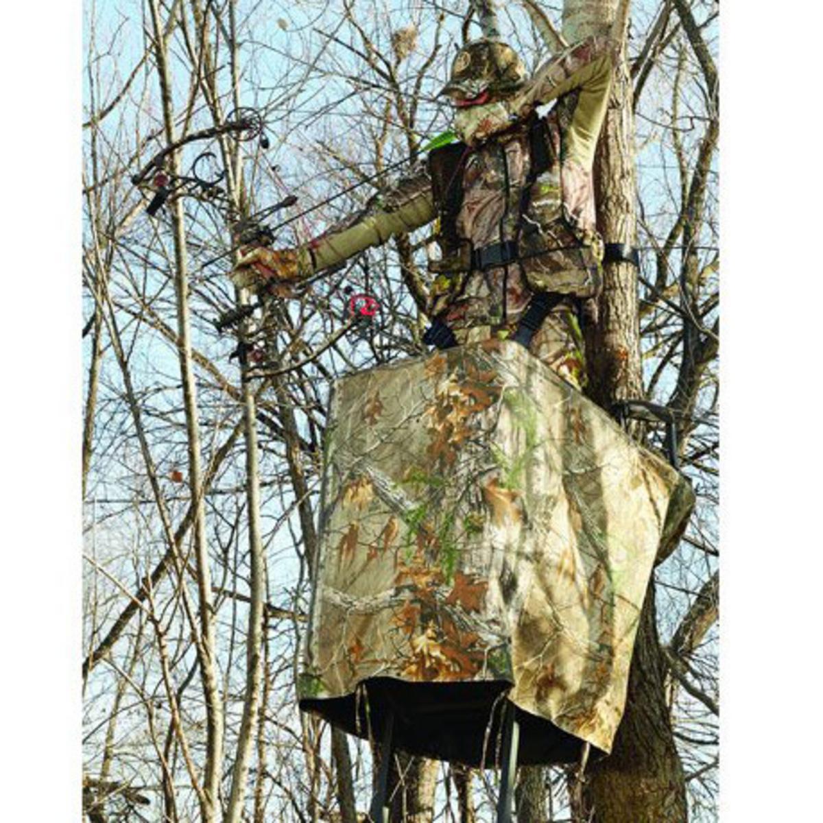 Hunter Specialties Easy Fit Tree Stand Skirt Realtree Timber – BushWear