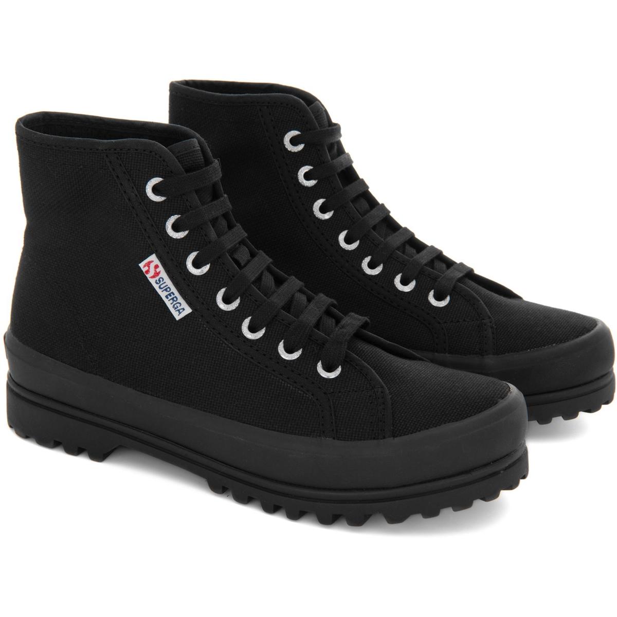 Superga 2341 Alpina Boot Full Black – BushWear