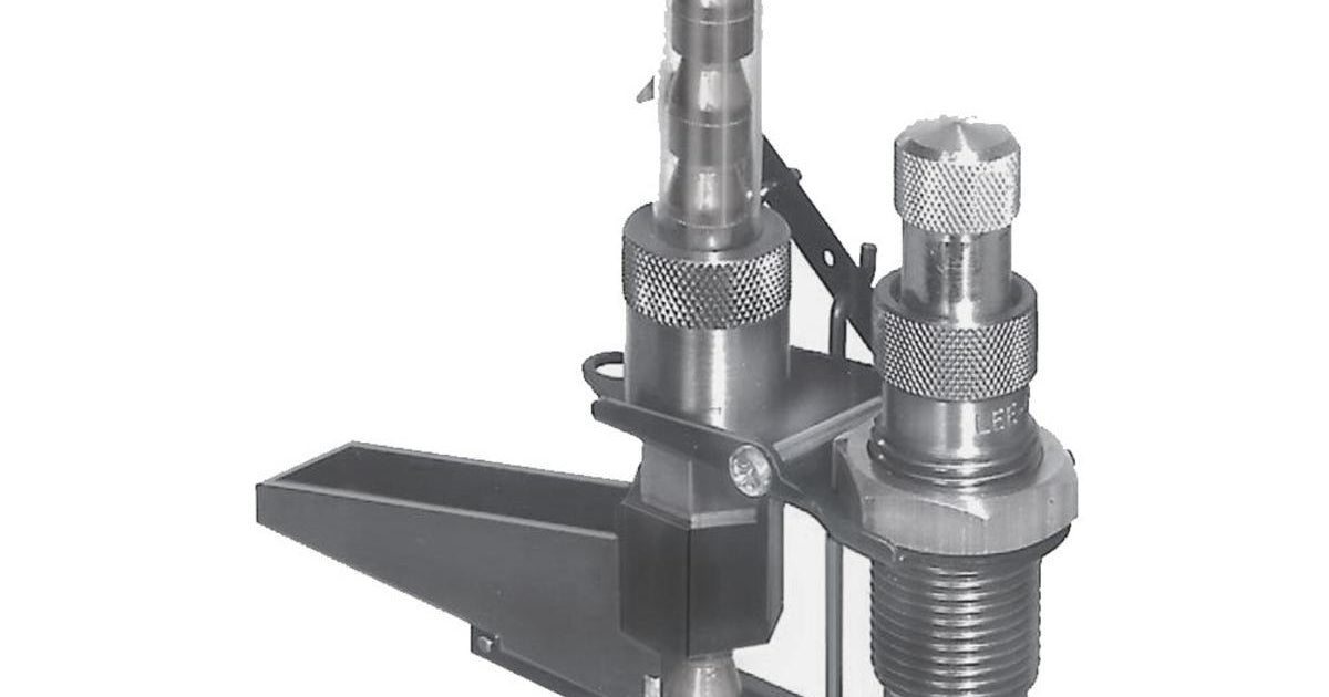 Lee Lee Bullet Feed Kit 9mm/.365 To .75 Inch – BushWear