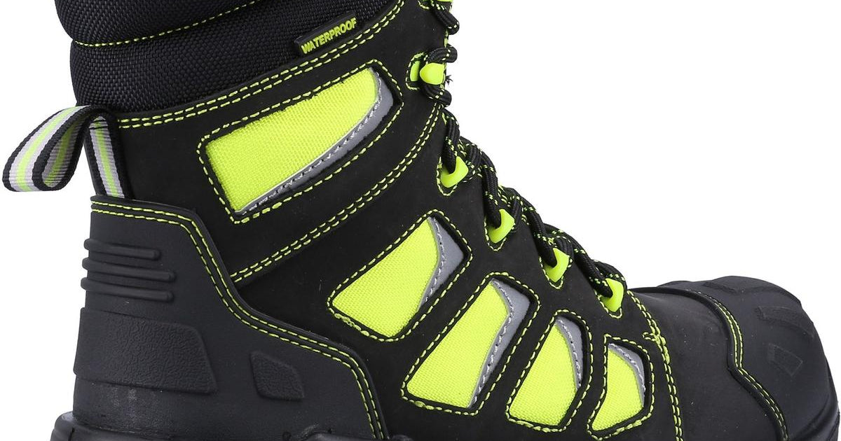 Amblers Safety Beacon Safety Boot Yellow – BushWear