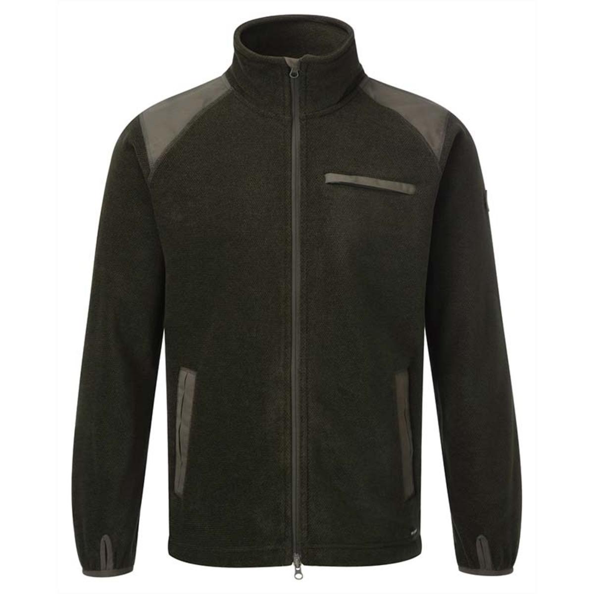 ShooterKing Hunting Fleece Jacket II Olive Brown – BushWear