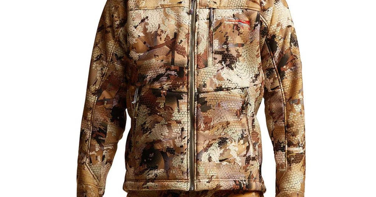 Sitka Dakota Jacket Optifade Waterfowl – BushWear