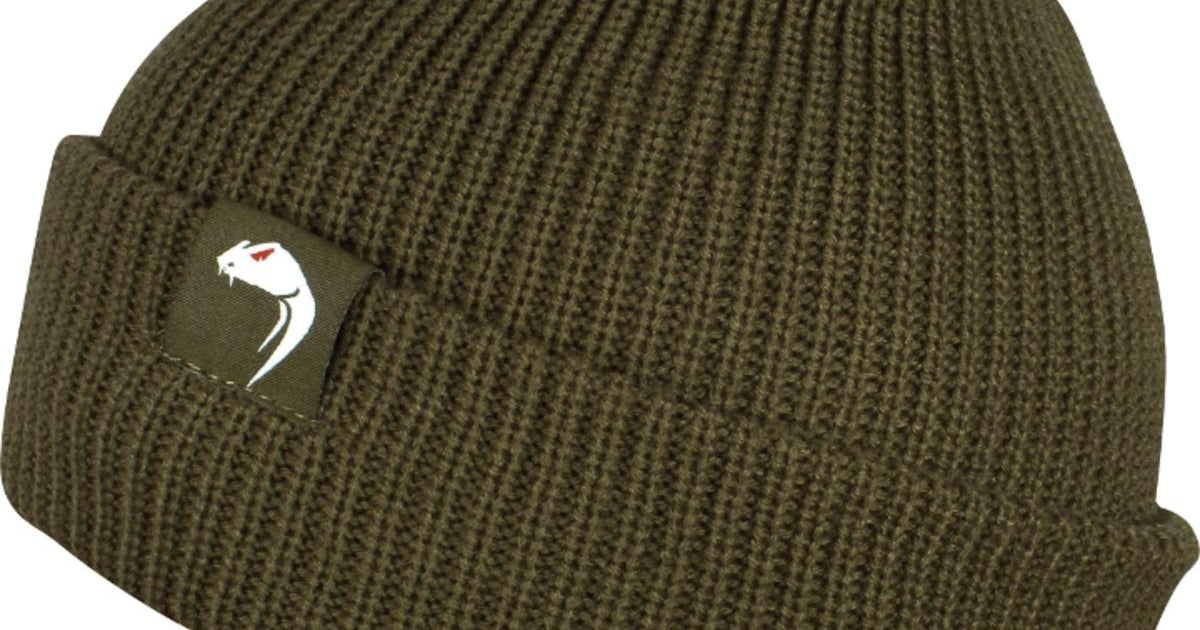Viper Logo Bob hat Green – BushWear