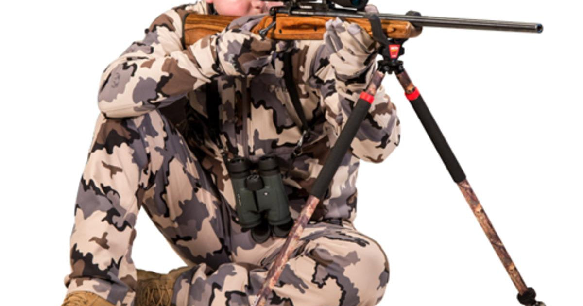 Bog Adrenaline Switcheroo Bipod Camo Shooting Stick – BushWear