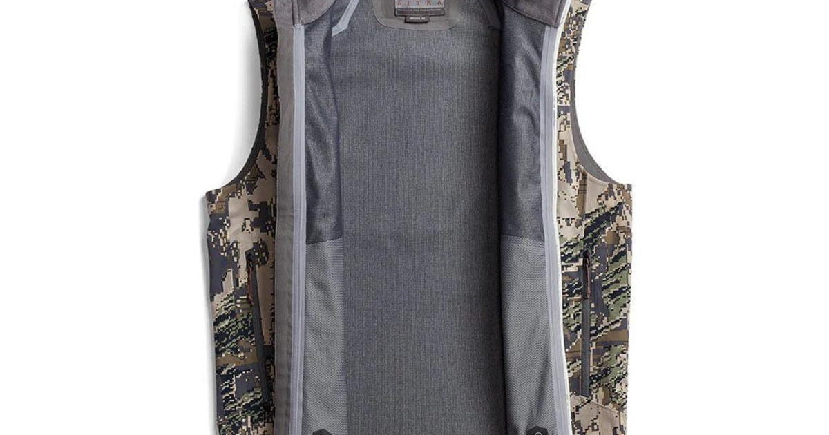 Sitka Mountain Vest Optifade Open Country – BushWear