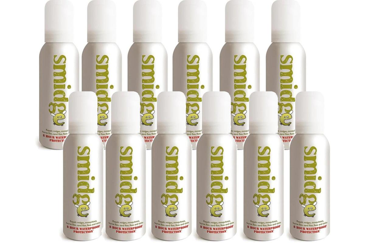 BushWear Smidge Repellent (pump spray) 75ml