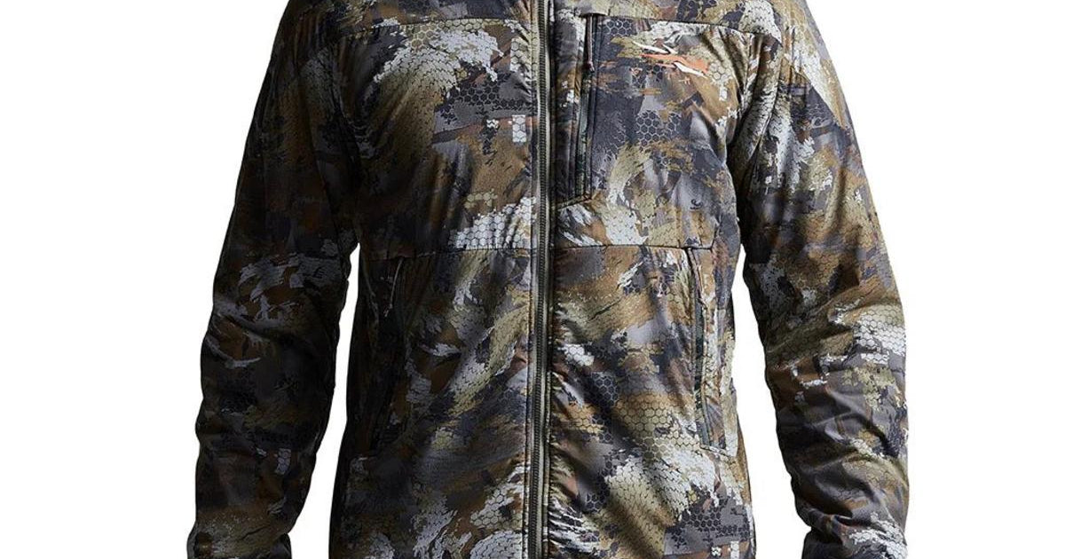 Sitka Ambient Jacket Optifade Waterfowl Timber – BushWear