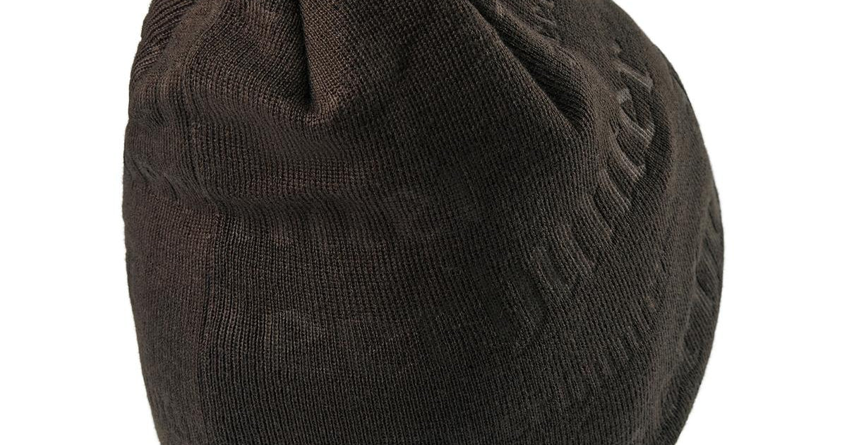 Deerhunter Embossed logo hat - Walnut – BushWear