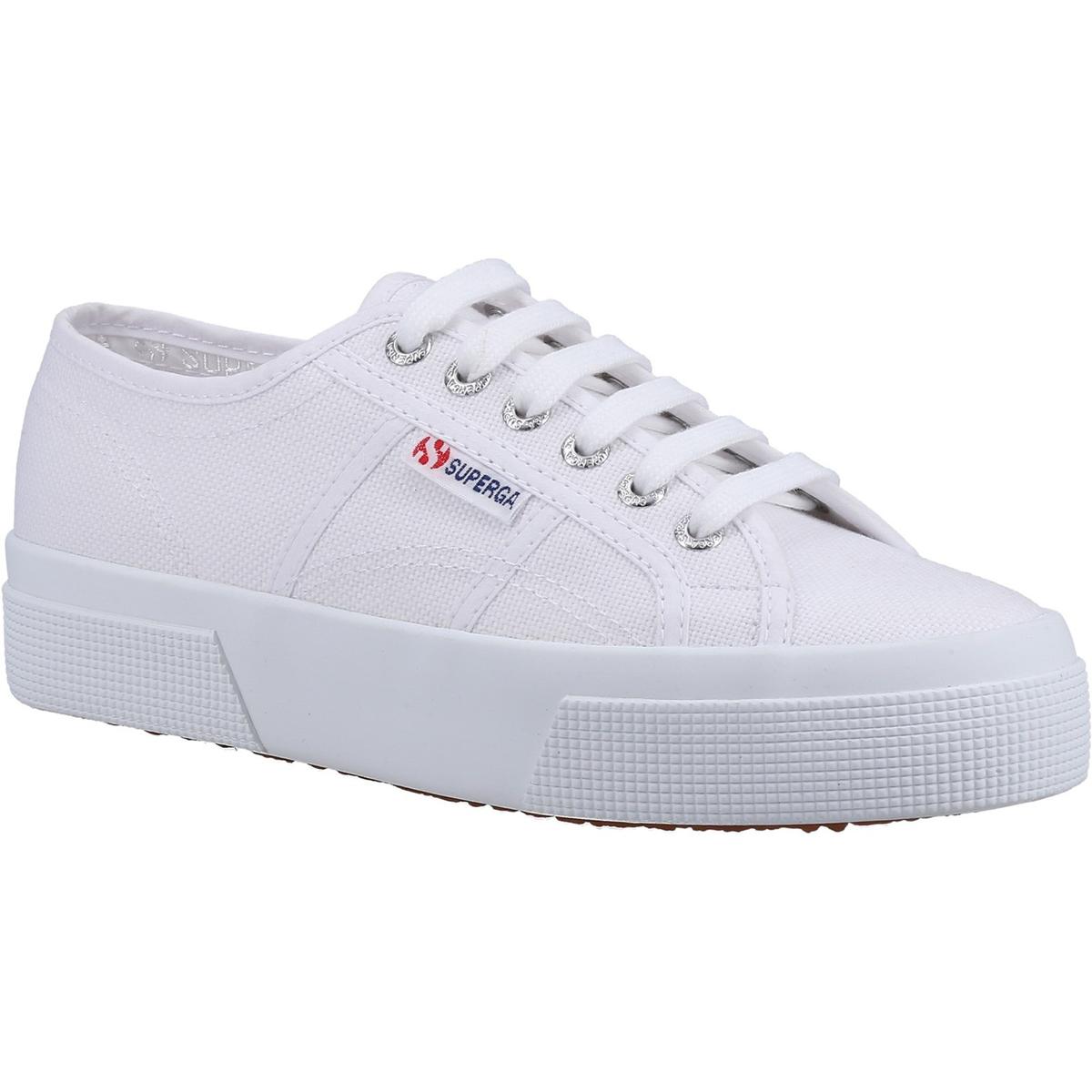 Superga 2740 PLATFORM Trainers White – BushWear