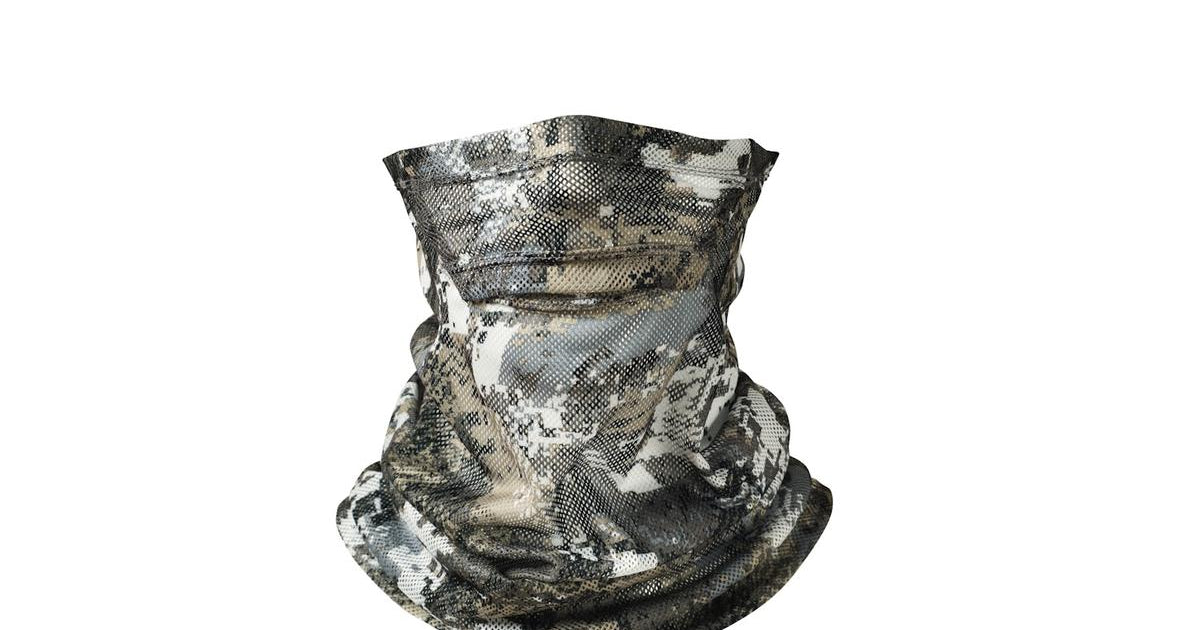 Sitka Face Mask Optifade Elevated II One Size Fits All – BushWear