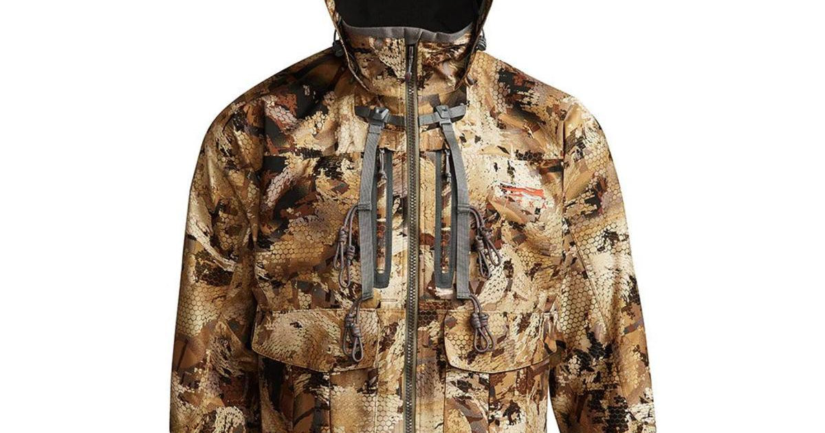 Sitka Delta Wading Jacket Optifade Waterfowl – BushWear