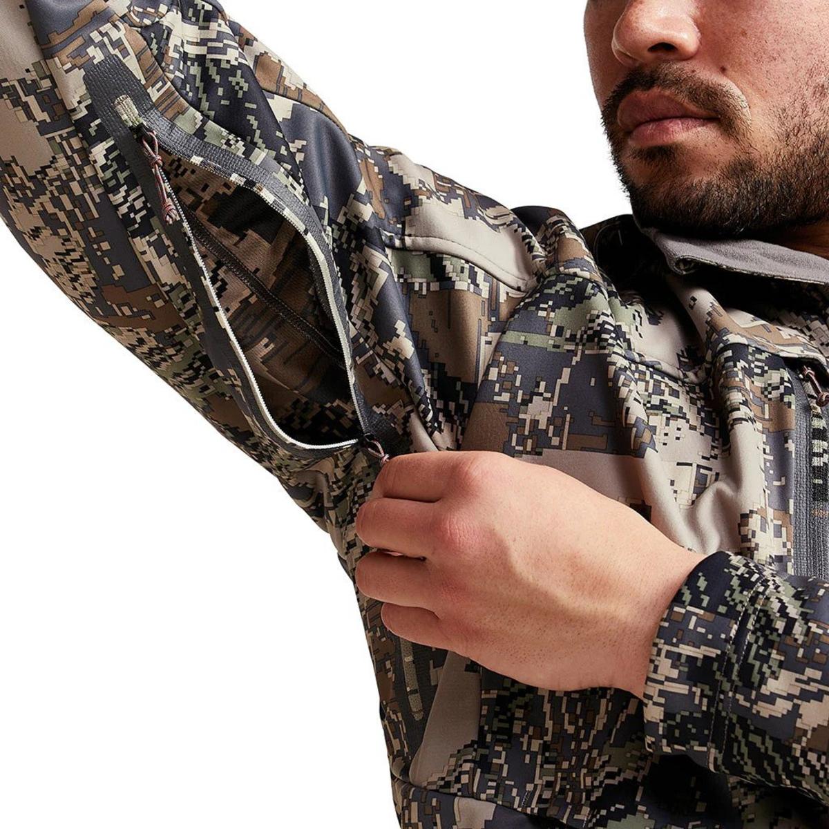 Sitka Jetstream Jacket Optifade Open Country – BushWear