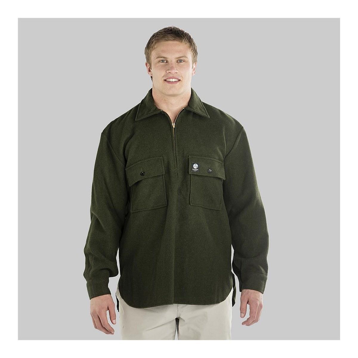 Swanndri Ranger Bush Shirt Olive – BushWear