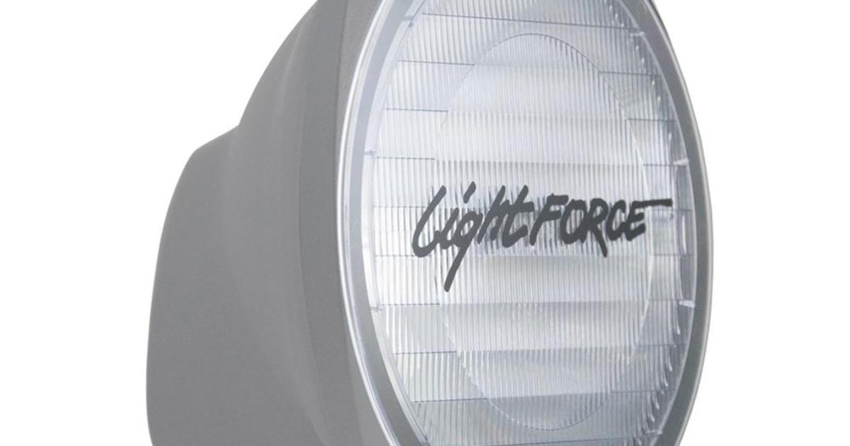 Lightforce Lightforce Genesis 210mm Clear Wide Filter – BushWear