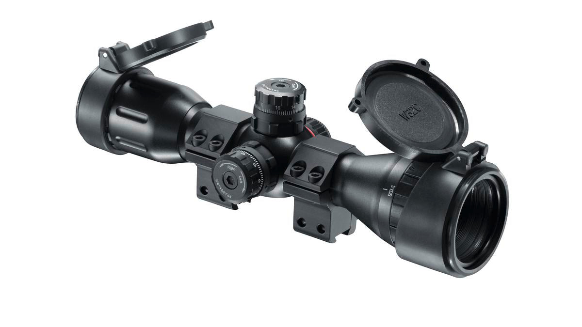 Bisley 2.1515 Rifle Scope 4x32 DC CQB by Walther – BushWear