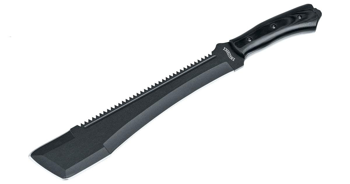 Bisley 5.0870 MSM Modified Survival Machete by Walther – BushWear