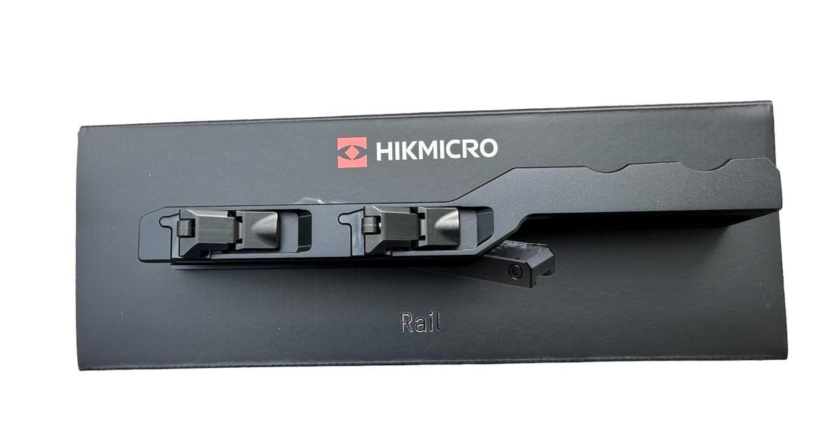 HIKMICRO Quick Release rail for Weaver & Picatinny – BushWear