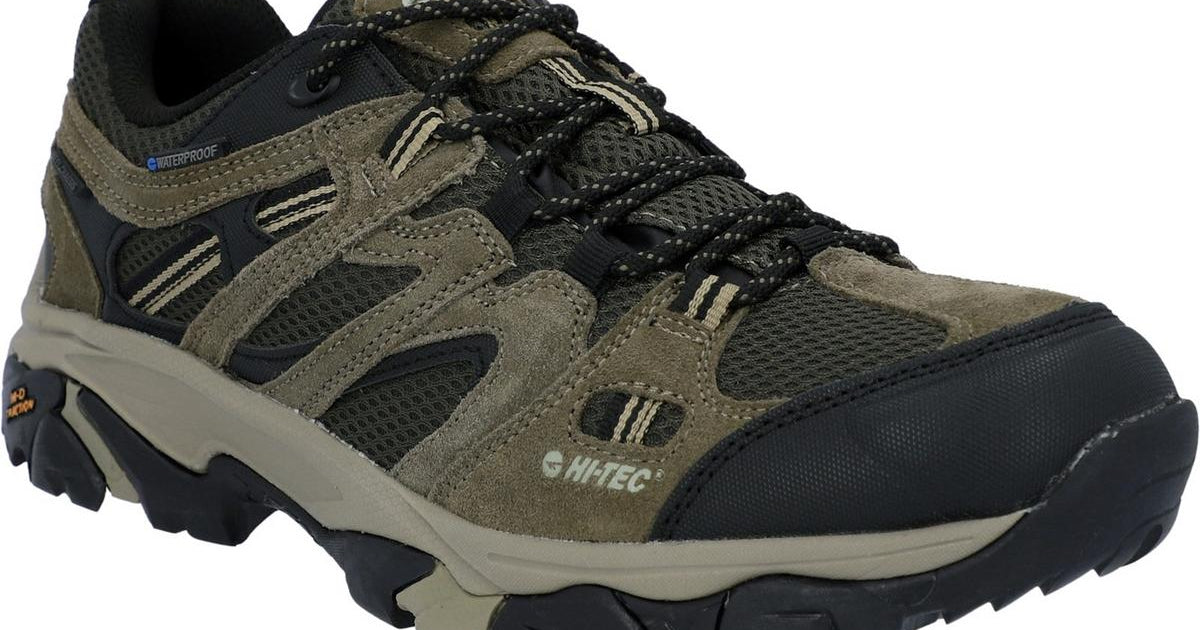 Hi-Tec Apex Lite Low Hikers Taupe – BushWear