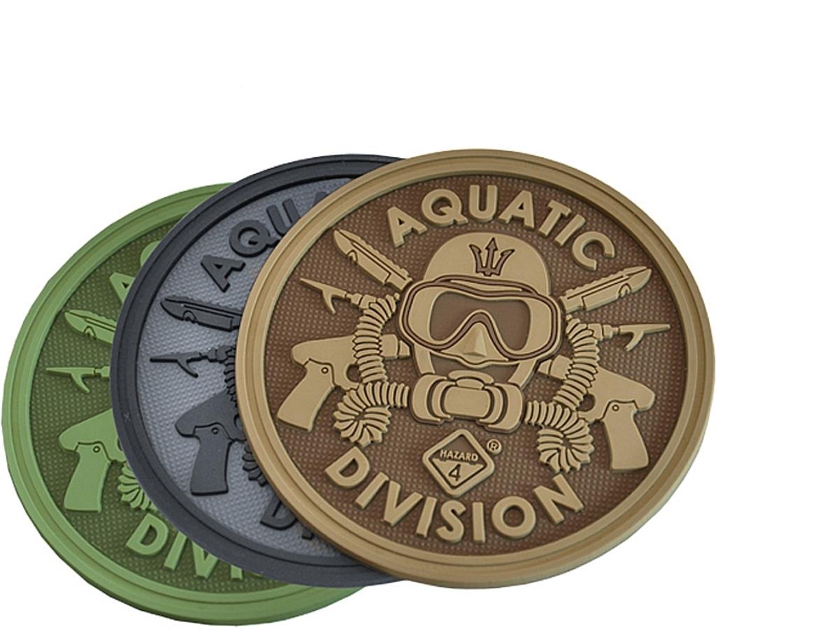 Hazard 4 AQUATIC DIVISION MORALE PATCH – BushWear