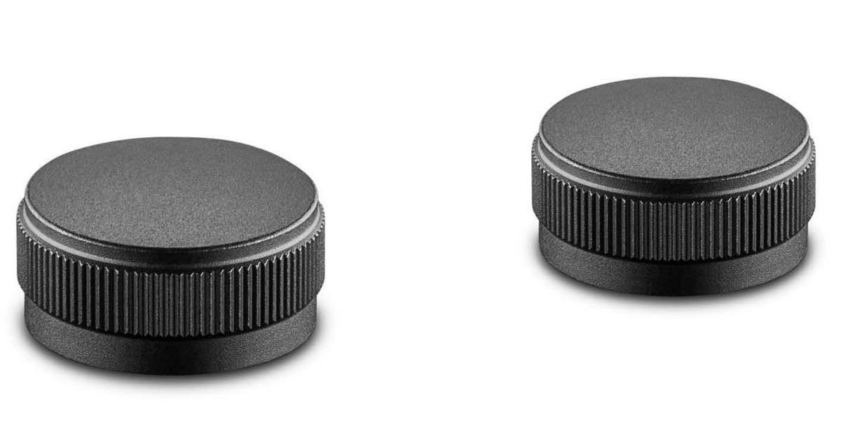 Hawke Riflescope Type 3 Turret Caps - AX 1" (x2) Riflescope Parts ...