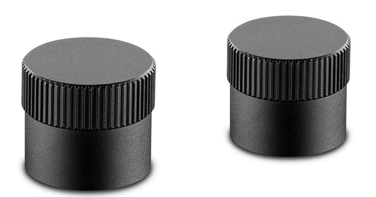 Hawke Riflescope Type 5 Turret Caps - AX 30 Compact (x2) Riflescope Pa ...