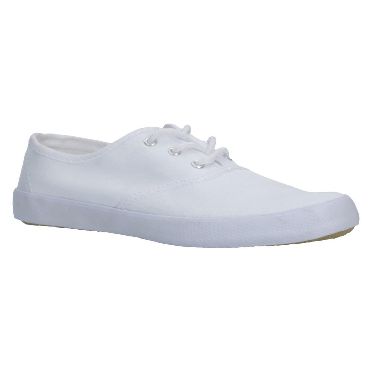 Group Five White Small Unisex Plimsolls White – BushWear