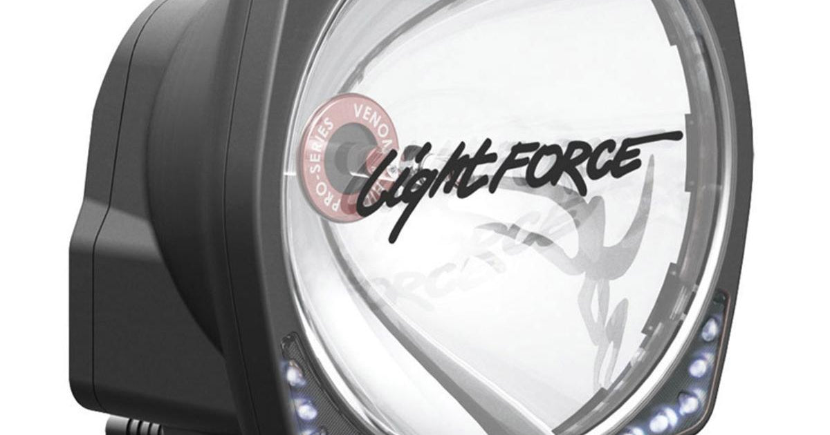 Lightforce 170mm Venom 12V 35W Hid Driving Light – BushWear