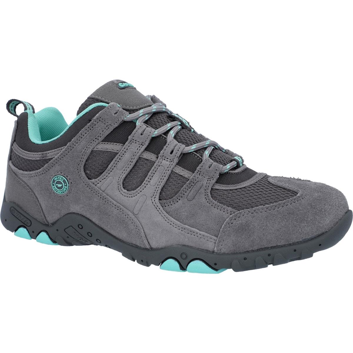 Hi-Tec Quadra II Boots Grey/Mint – BushWear