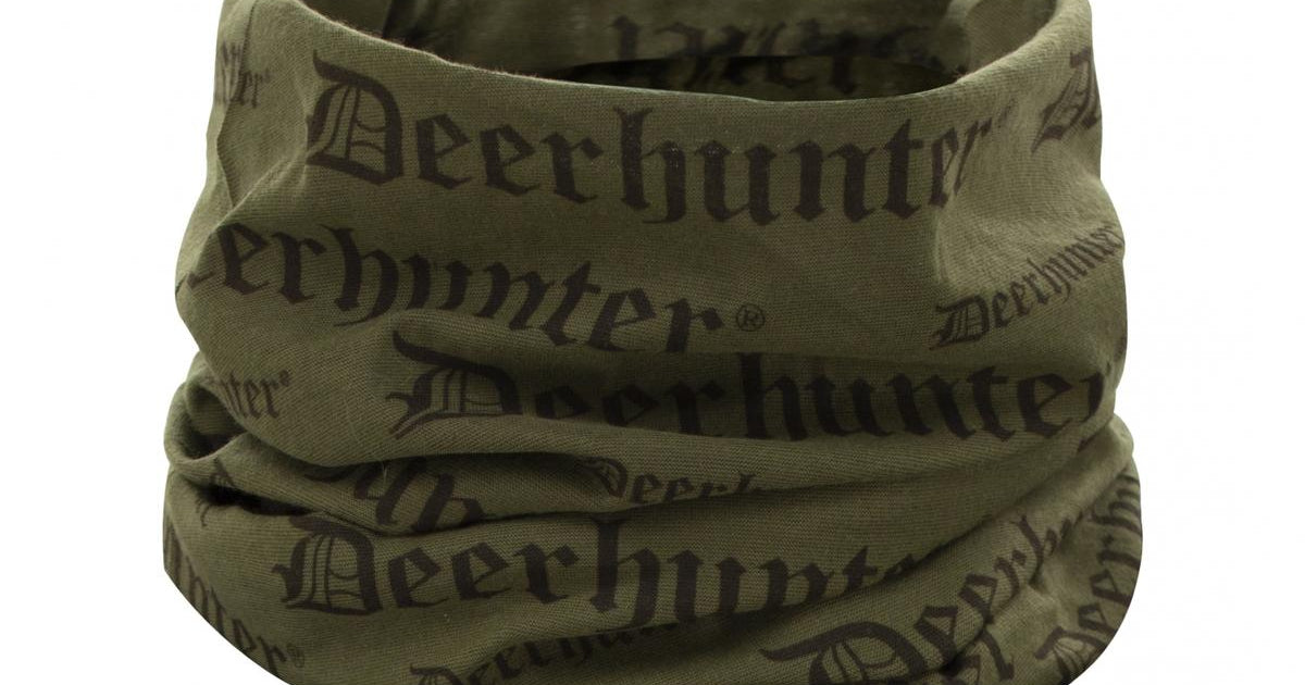 BushWear Deerhunter Embossed logo hat - Tarmac green OSFA Green and De