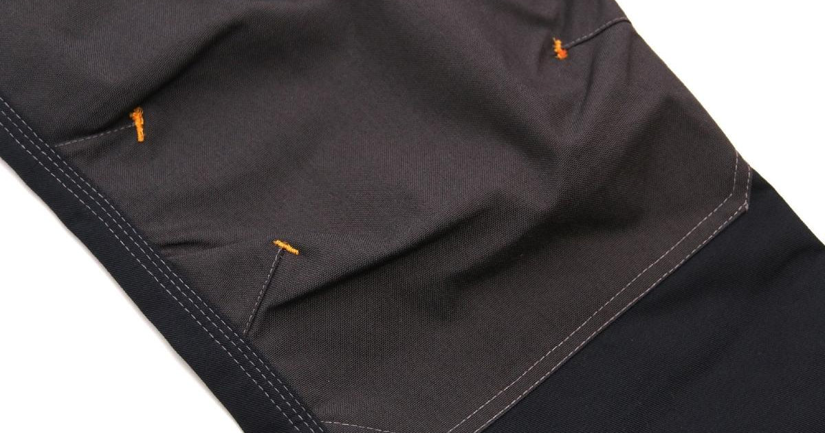 Caterpillar Essentials Cargo Trouser Black, 34" Leg – BushWear