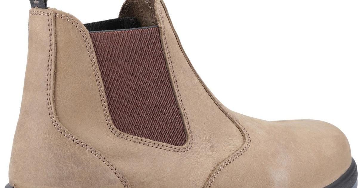 Hard Yakka Outback Safety Dealer Boot Crazyhorse – BushWear