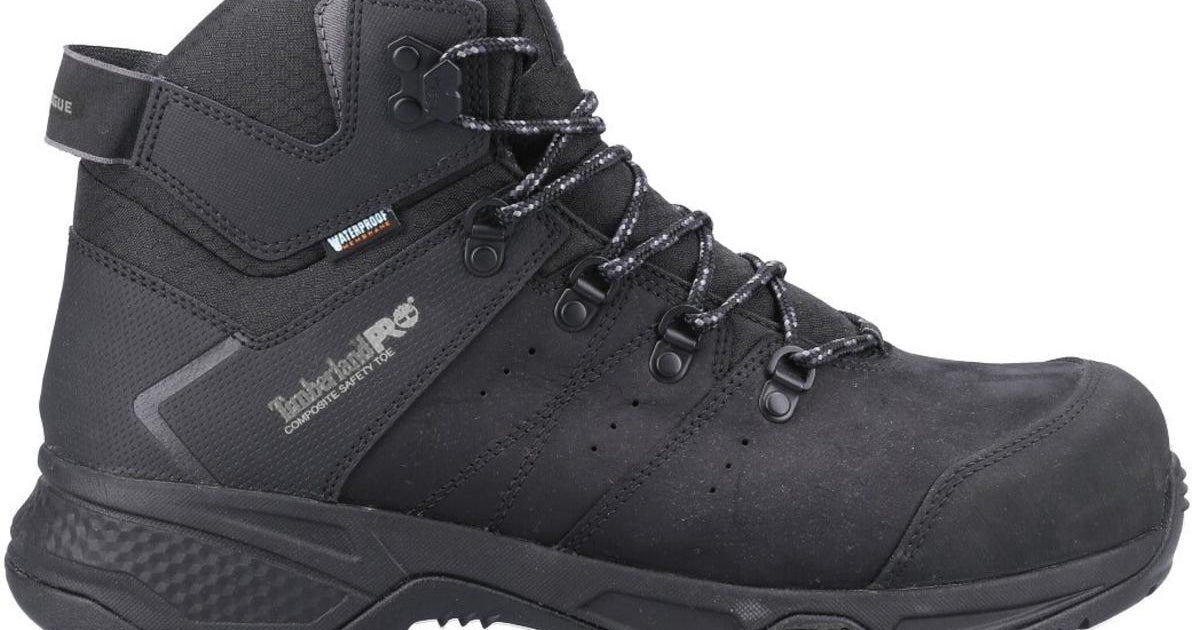 Timberland Pro Switchback Work Boot Black – BushWear