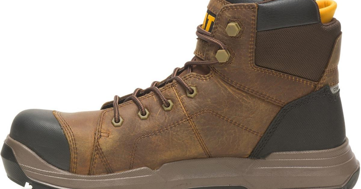 Caterpillar Crossrail 2.0 Safety Boot Pyramid – BushWear