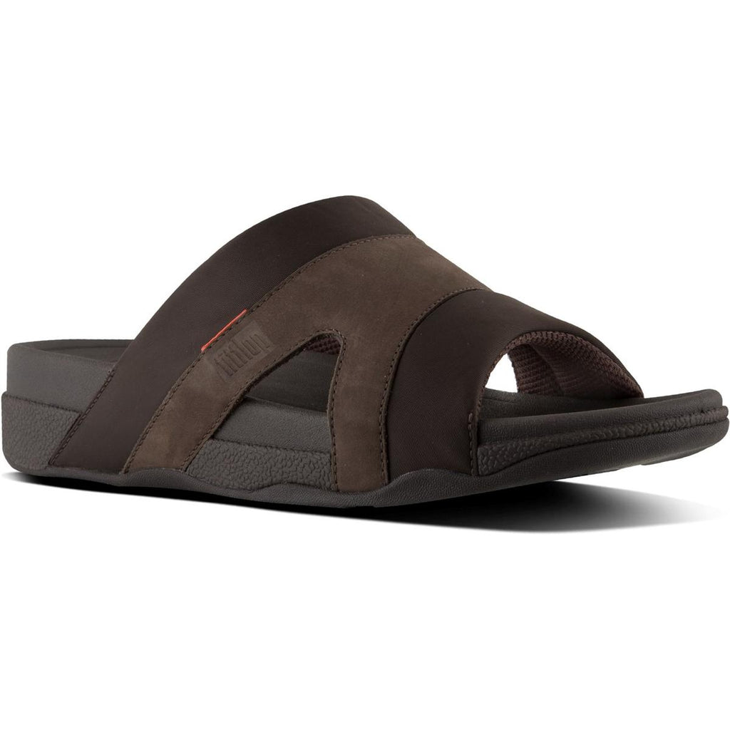 Fitflop Freeway III Slides Chocolate – BushWear